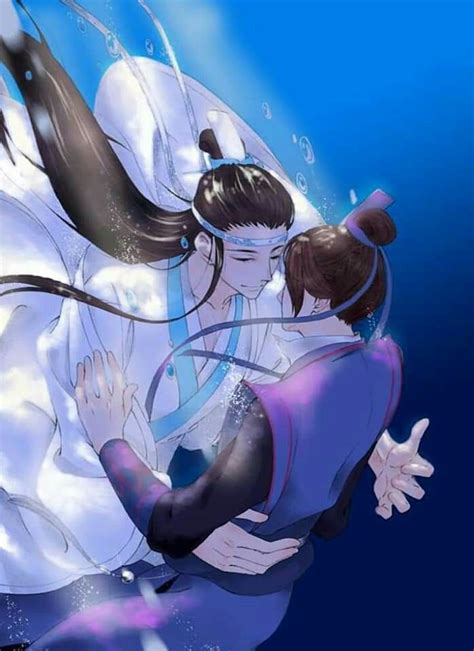 Pin On Jiang Cheng X Lan Xichen