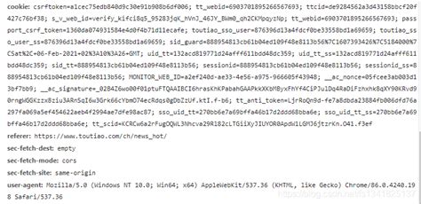 今日头条爬虫实战 Csdn博客