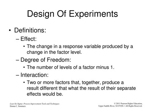 Ppt Design Of Experiments Powerpoint Presentation Free Download Id 5798173