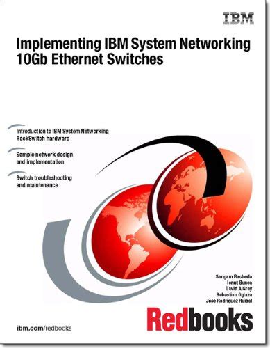 implementing ibm system networking 10gb ethernet switches ibm redbooks 9780738436777