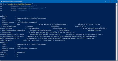 Running Powershell Commands On Azure Vms 4sysops