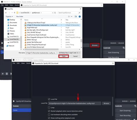 Two Methods To Add Spotify Music To OBS Studio
