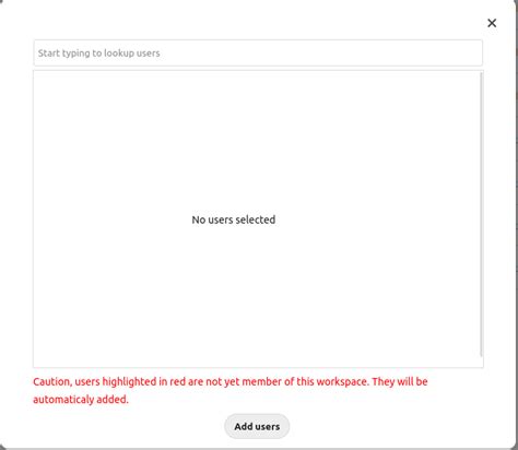 wrong warning when adding a user in a space · issue 194 · arawa