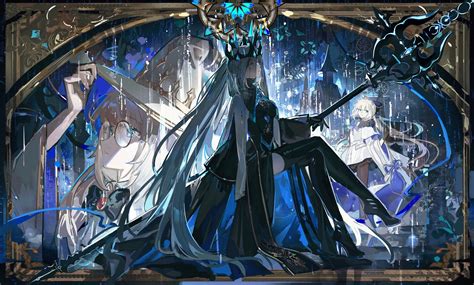 Fate モルガン サーヴァント Fate 漫画 Fate シリーズ