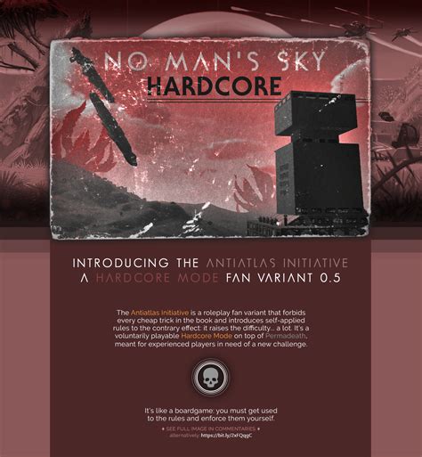 nms hardcore mode fan variant r nomansskythegame