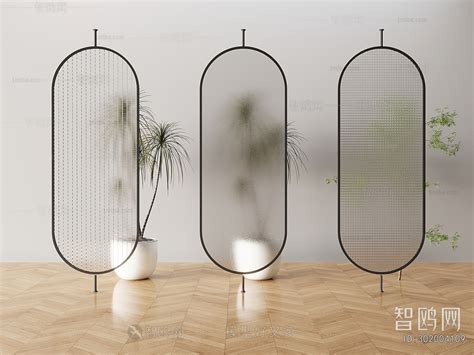 Modern Glass Screen Partition Sketchup Model Download Model Id