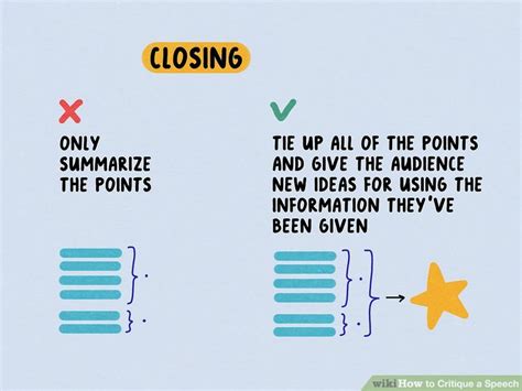 13 Ways To Critique A Speech Wikihow