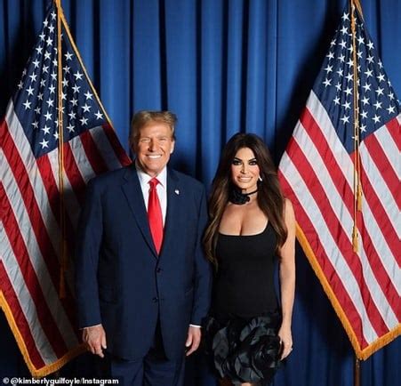 Kimberly Guilfoyle Stuns In Magazine Cover Shoot As She Prepares For