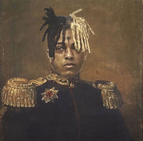 Xxxtentacion The General Rappers Celebrity Art Rapper Art