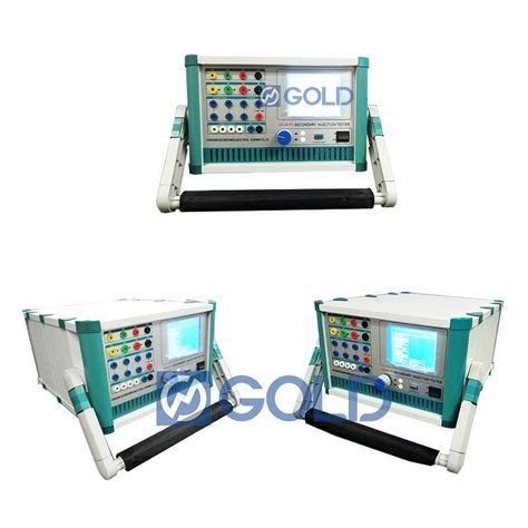 CT Relay Protection Secondary Current Injection Tester China Secondary Current Injection Test