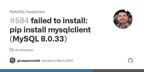 Failed To Install Pip Install Mysqlclient MySQL Issue PyMySQL Mysqlclient