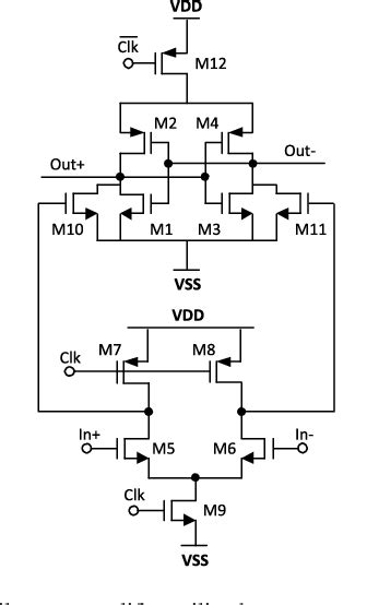 Figure 11 From A 277 Fjconv Step 500 Mss 12 Bit Pipelined Adc
