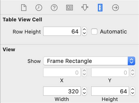 Ios What Actually Defines The Height Of A UITableViewCell Stack Overflow