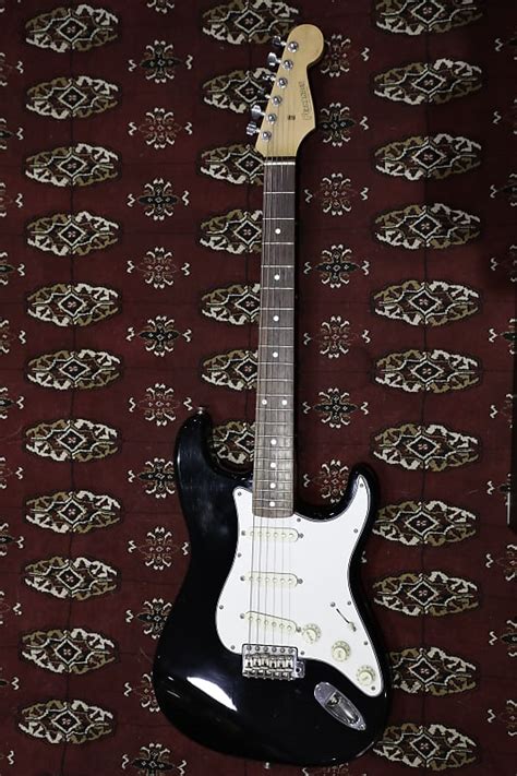 Fernandes LE-1 Early 1990's - Black Gloss | Reverb