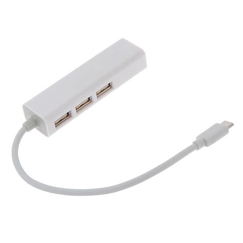 Usb C Ethernet Adapter 3 Usb C Hub Naar Ethernet R Grandado