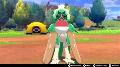 Decidueye In Camp Pokemon Sword And Shield Youtube