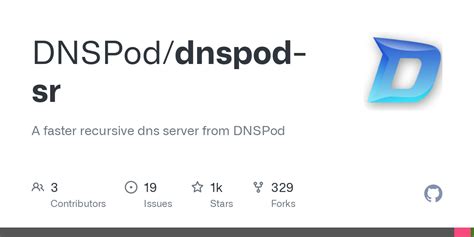 GitHub DNSPod Dnspod Sr A Faster Recursive Dns Server From DNSPod