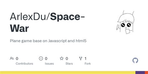 GitHub ArlexDu Space War Plane Game Base On Javascript And Html