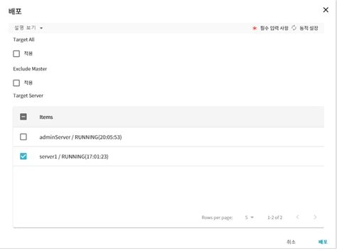 애플리케이션 작성 및 Deploy Documentation