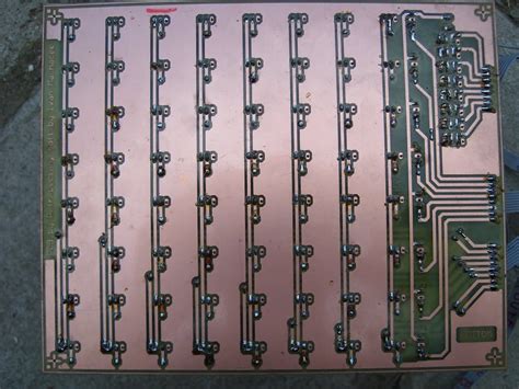 ATMEGA16 Led Cube Circuit Electronics Projects Circuits