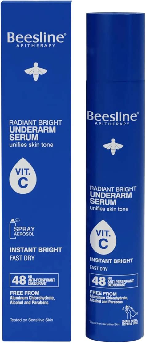 Beesline Radiant Bright Underarm Serum Instant Bright 150ml Elghazawy Shop