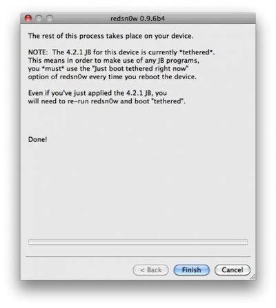 IOS Tethered Jailbreak Available We Suggest Waiting MacStories