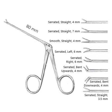 Micro Ear Forceps American Medicals