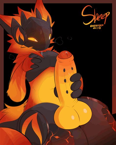 Rule 34 Animated Anthro Blush Bodily Fluids Dripping Flustered Genital Fluids Handjob Hi Res