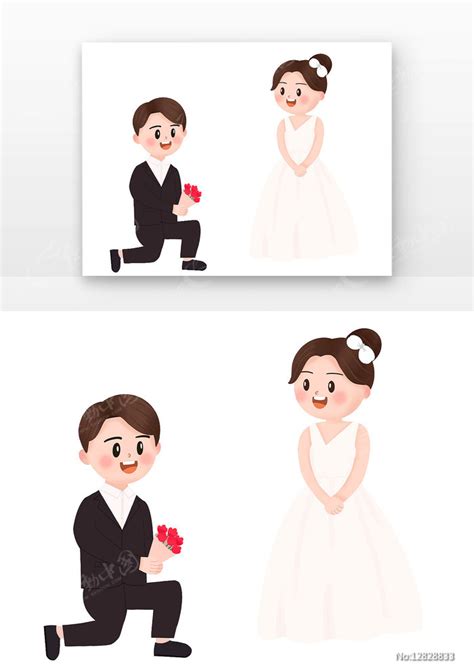 单膝跪地向新娘求婚图片下载红动中国