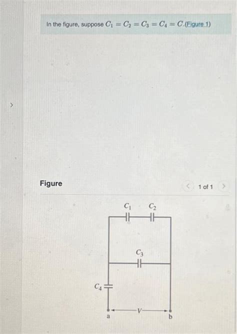 Solved In The Figure Suppose C1c2c3c4cfigure