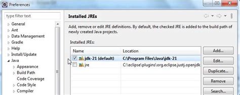 java path how to setup java development environment