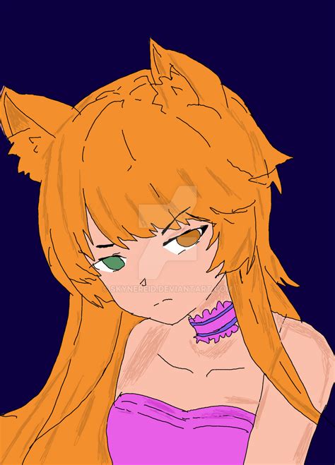 Anime Girl 32 By Skynereid On Deviantart