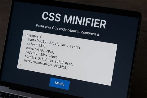 Css Minifier Guia Completo Para Otimização De Código Css