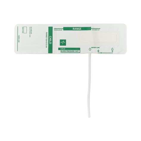 Medline Disposable Tube Blood Pressure Cuffs Without Connectors Medline