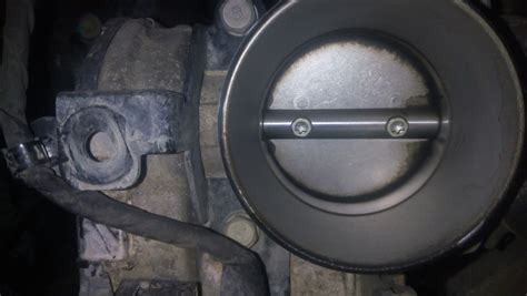 kia ceed fl чистка дроссельной заслонки — KIA Ceed (1G), 1,4 л, 2010 ...