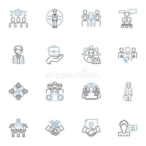 Smart Home Technology Line Icons Collection Automation Integration Control Efficiency