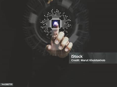 ai 개념 사물 인터넷 iot 개념 가상현실에 대한 스톡 사진 및 기타 이미지 가상현실 개념 개발 istock