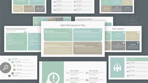 Best Google Slides Business Templates Themes For 2020 SlideSalad