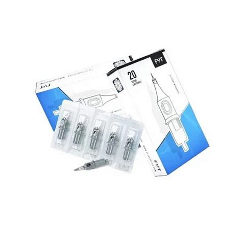 Fyt Tattoo Cartridge Needles Box Of 20pcs 0807rl At Rs 1100 Box Stainless Steel Tip In