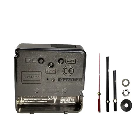 Japan Rc Analog Wall Clock Movement Jjy40 60 Receiving Signal At 40 60khz Quartz Machine Radio