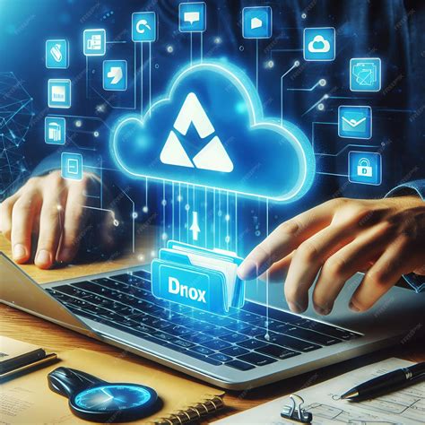 Premium Photo Cloud Storage Folder Devices He Pendrive Internet Iot Smart Home Communication