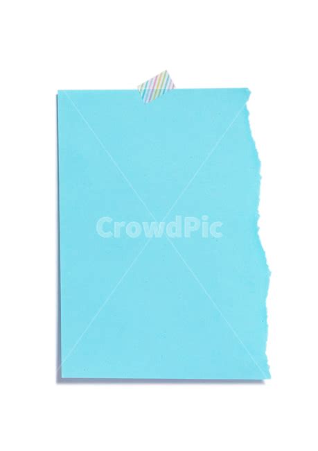 종이 찢어진 메모지 배경 메모 사진이미지일러스트캘리그라피 Songe작가