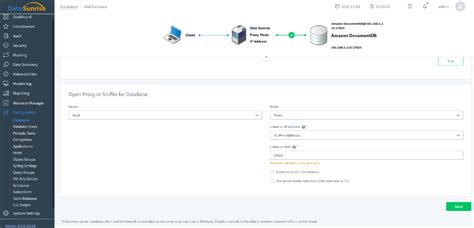 Amazon DocumentDB Database Security