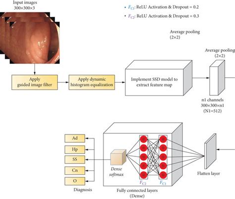 Diagrammatic Flow Of The Proposed Single Shot Multibox Detector
