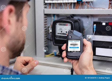 Meter Reading Stock Photography CartoonDealer Com