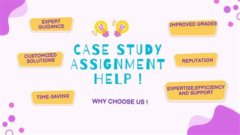 Case Study Assignment Help Excellence Innovations