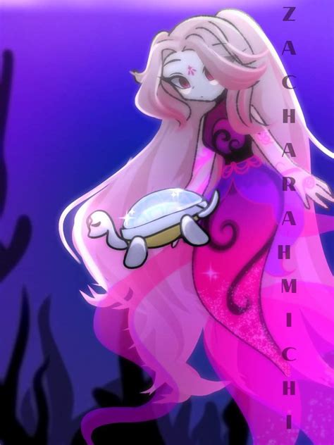 Mermaid Version Of Zacharah Gacha Life Gay Amino