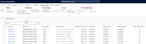 Master Planning And D365 Planning Optimization What To Do