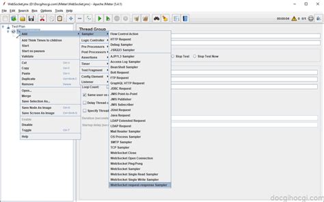 Jmeter Series Hướng Dẫn Sử Dụng Jmeter Test Websocket Đọc Gì Học Gì