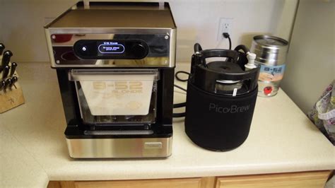 PicoBrew A First Look Brew Insight